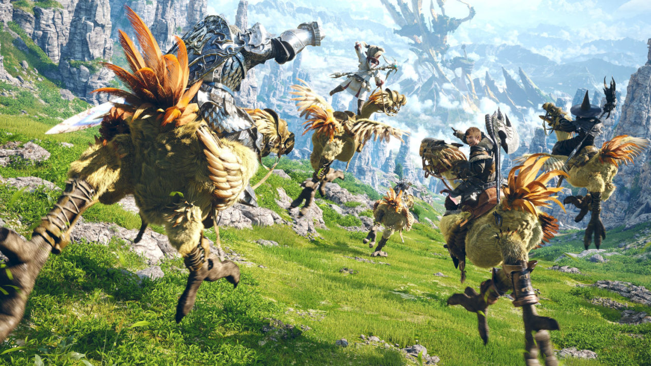 Seconde bande-annonce pour le prochain DLC de FFXIV
